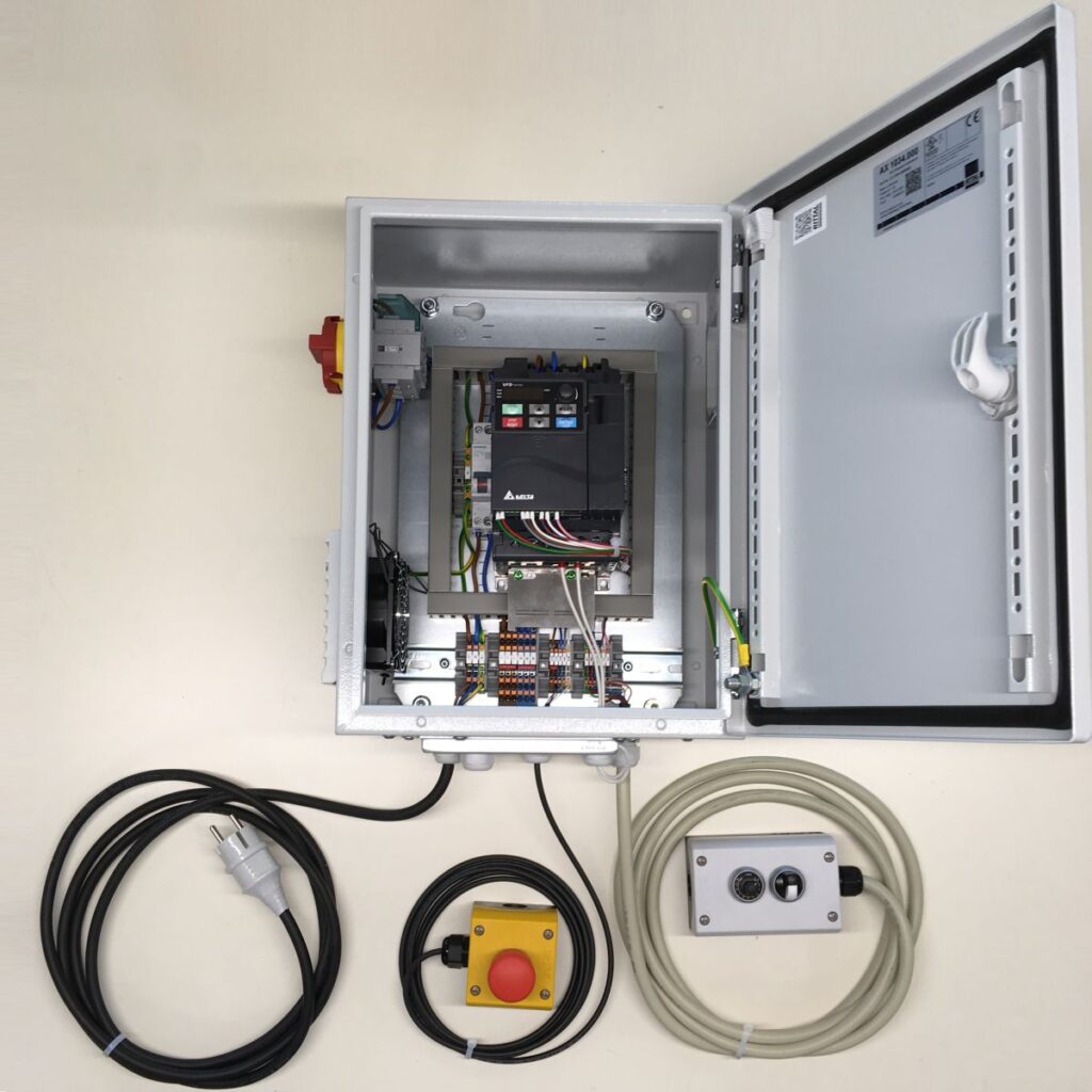 Как Работи Честотният Инвертор - Регулатор