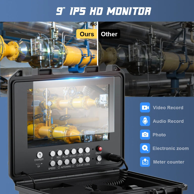 Камера за канали Gamwater F951 • Видео и Снимки • Цена