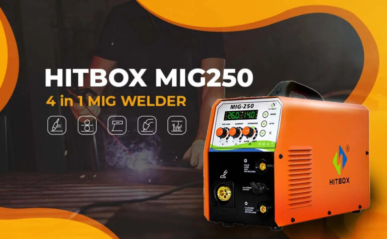 Заваръчен апарат Hitbox mig 250 • 4 в 1 • Топ цена