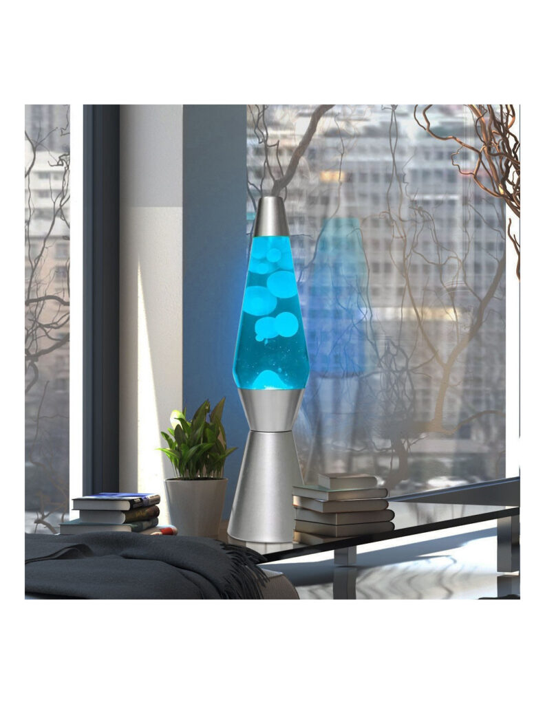 Лава лампа iTotal Crystal Blue • Мощност 25W • Топ цена