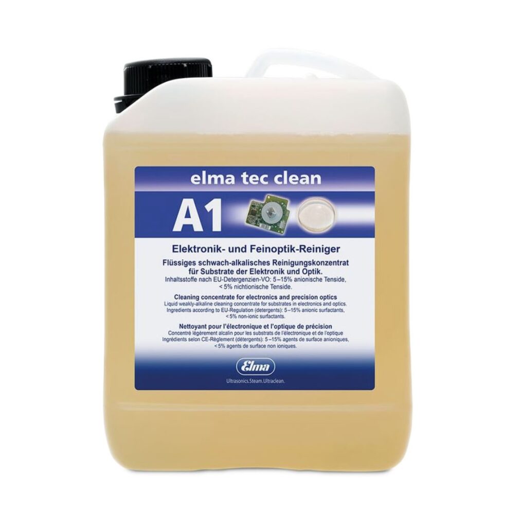 Концентрат за ултразвукова вана Elma Tec Clean A1 • Цена